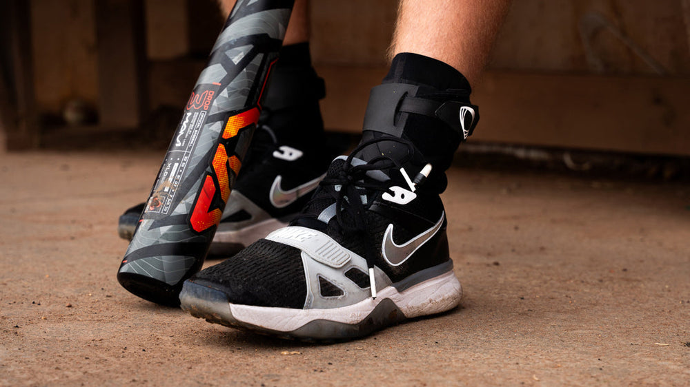 Baseball ankle brace