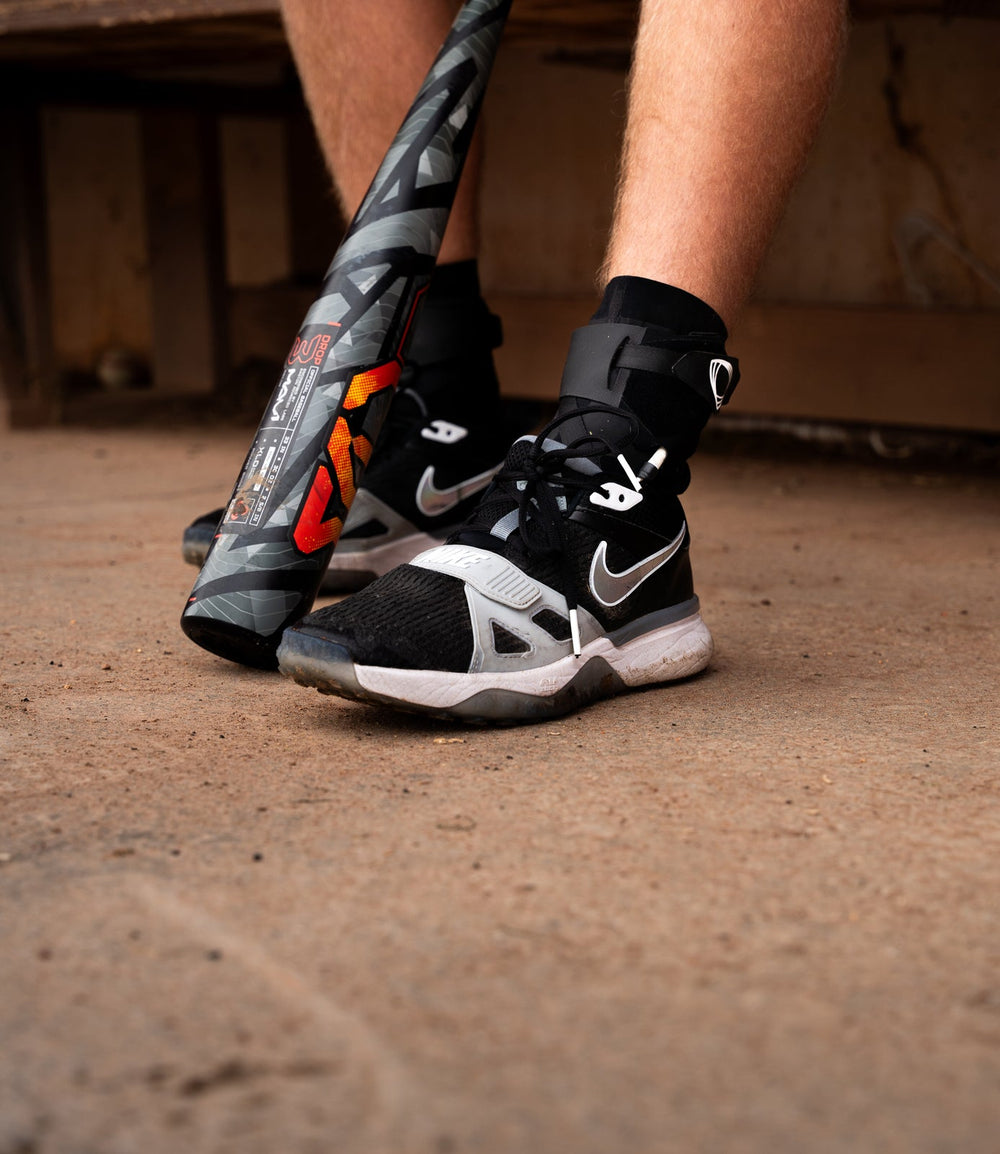 Baseball ankle brace