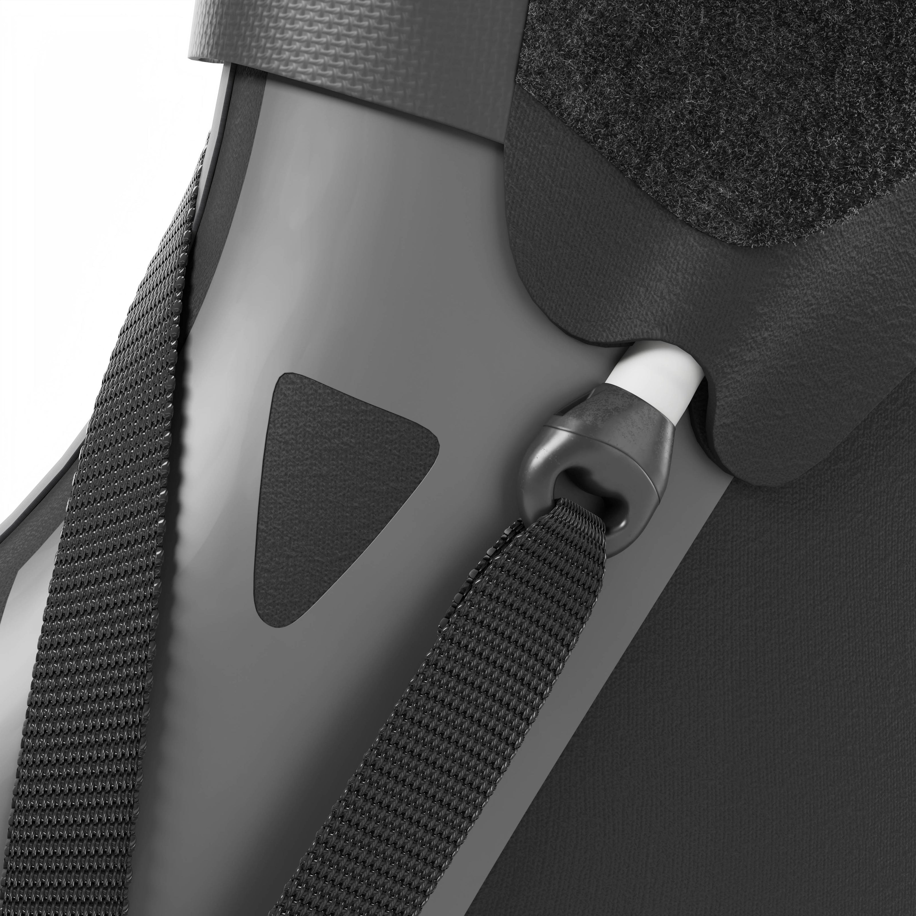 Football ankle braces